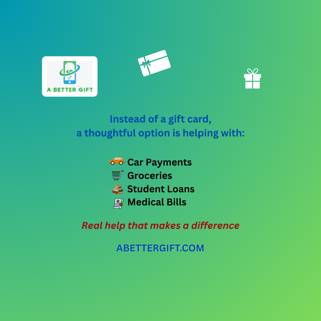 A Better Gift – A Private Request Network for Friends and Family